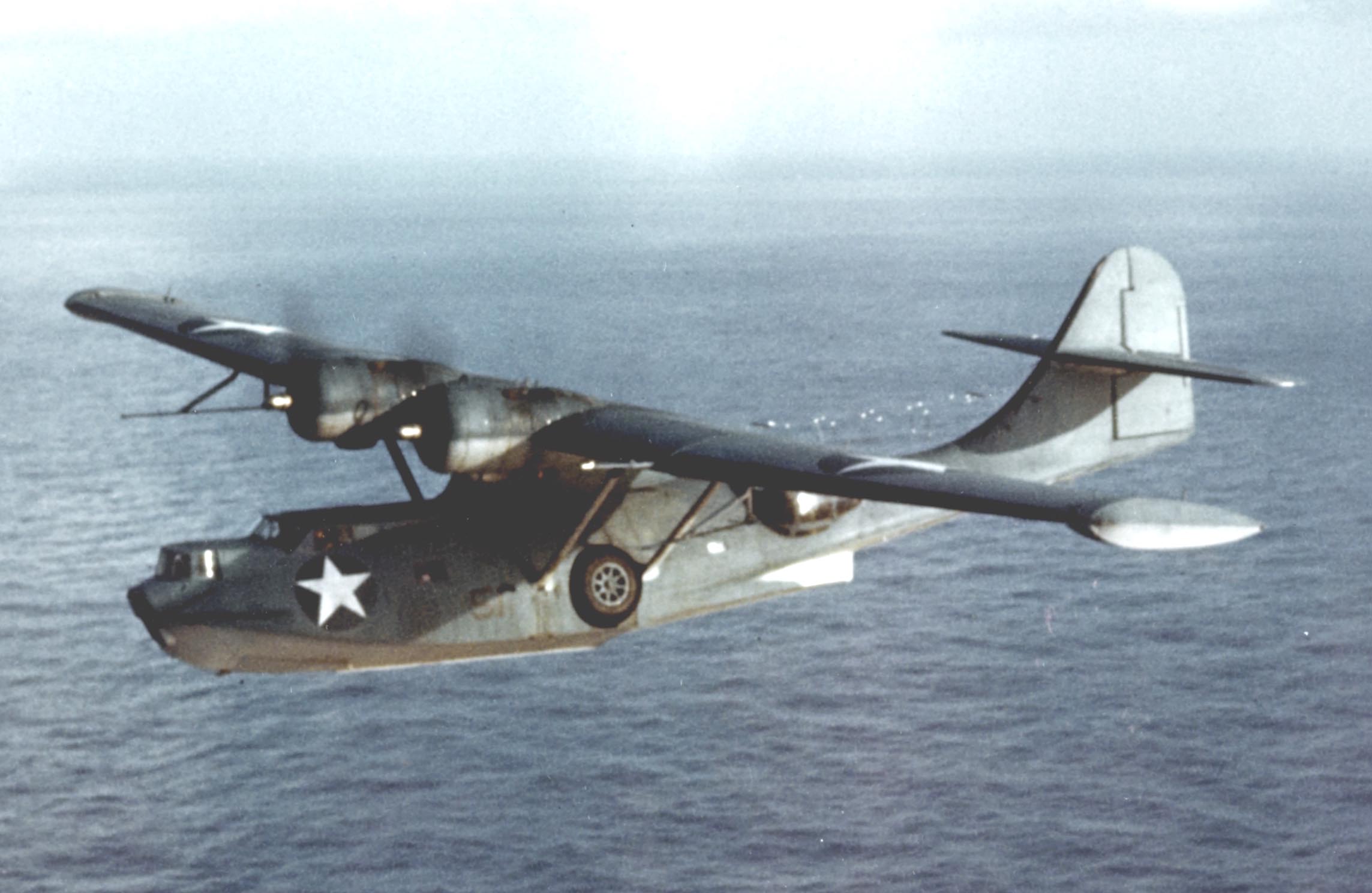 Consolidated PBY-5 Catalina Pilot's Flight Operating Instructions